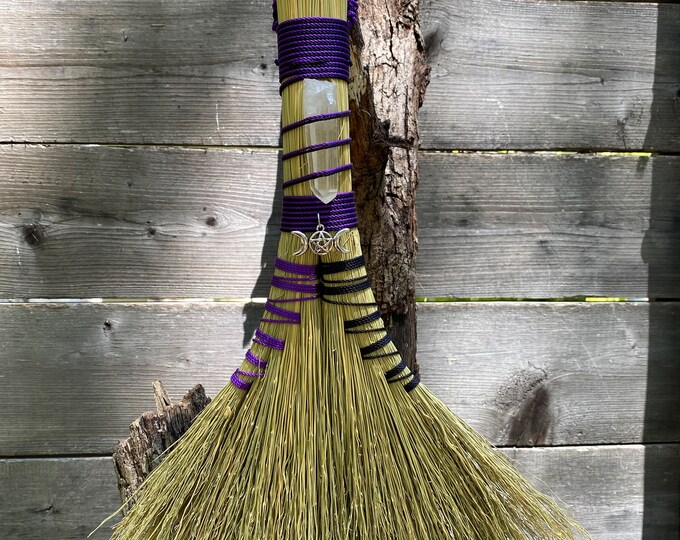 Handmade Altar Broom, Besom, Hand Broom, Whisk Broom - Etsy