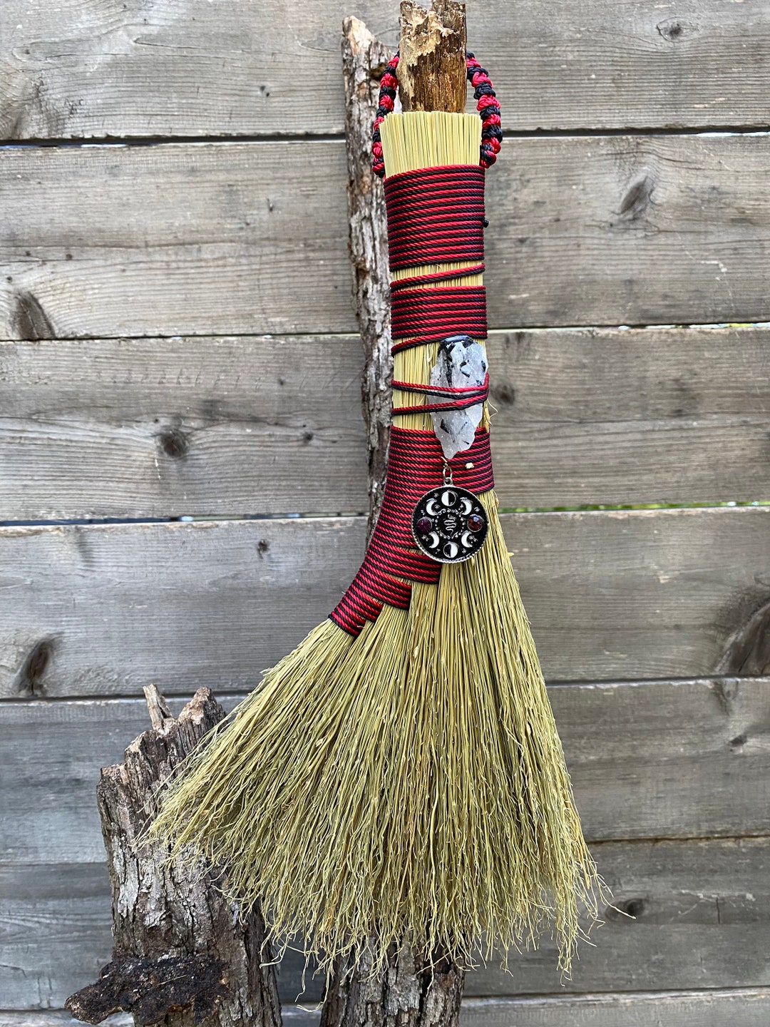 Handmade Altar Broom, Besom, Hand Broom, Whisk Broom - Etsy
