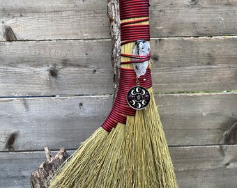 Handmade Altar Broom, Besom, Hand Broom, Whisk Broom - Etsy