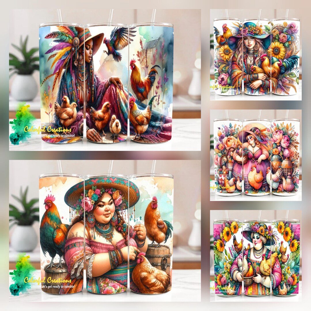CHICKEN LADY Bundle 20oz Wraps - Etsy