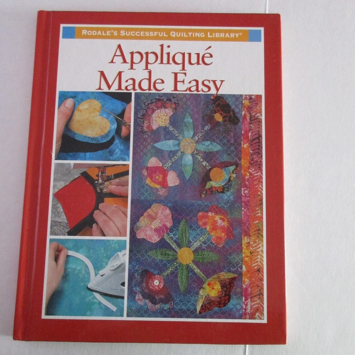 Applique Made Easy, Rodale Press. Inc.1998 - Etsy