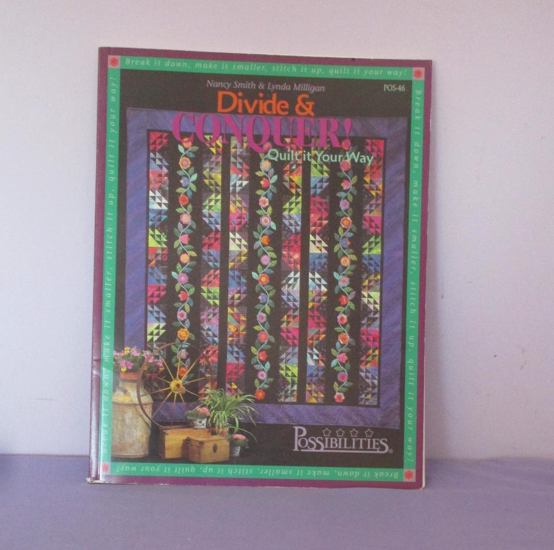 Divide and Conquer by Nancy Smith and Lynda Milligan, 2000 - Etsy