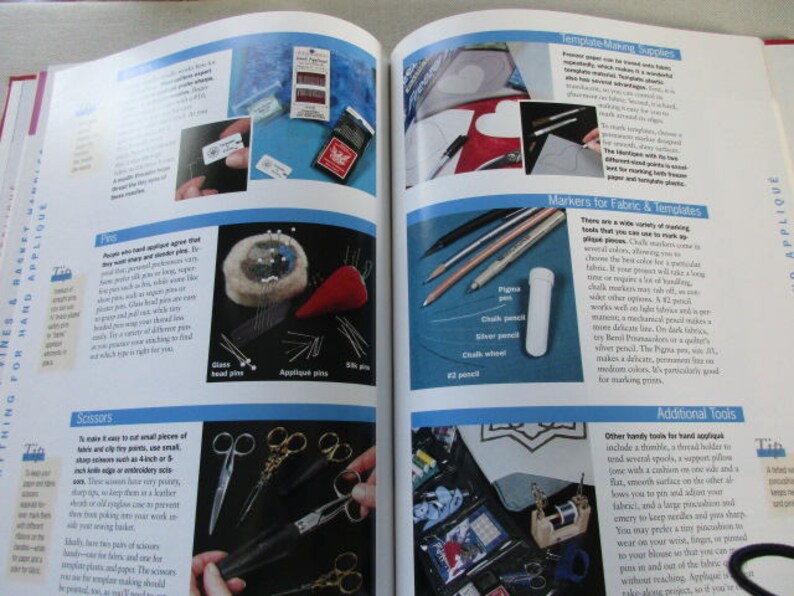 Applique Made Easy, Rodale Press. Inc.1998 - Etsy