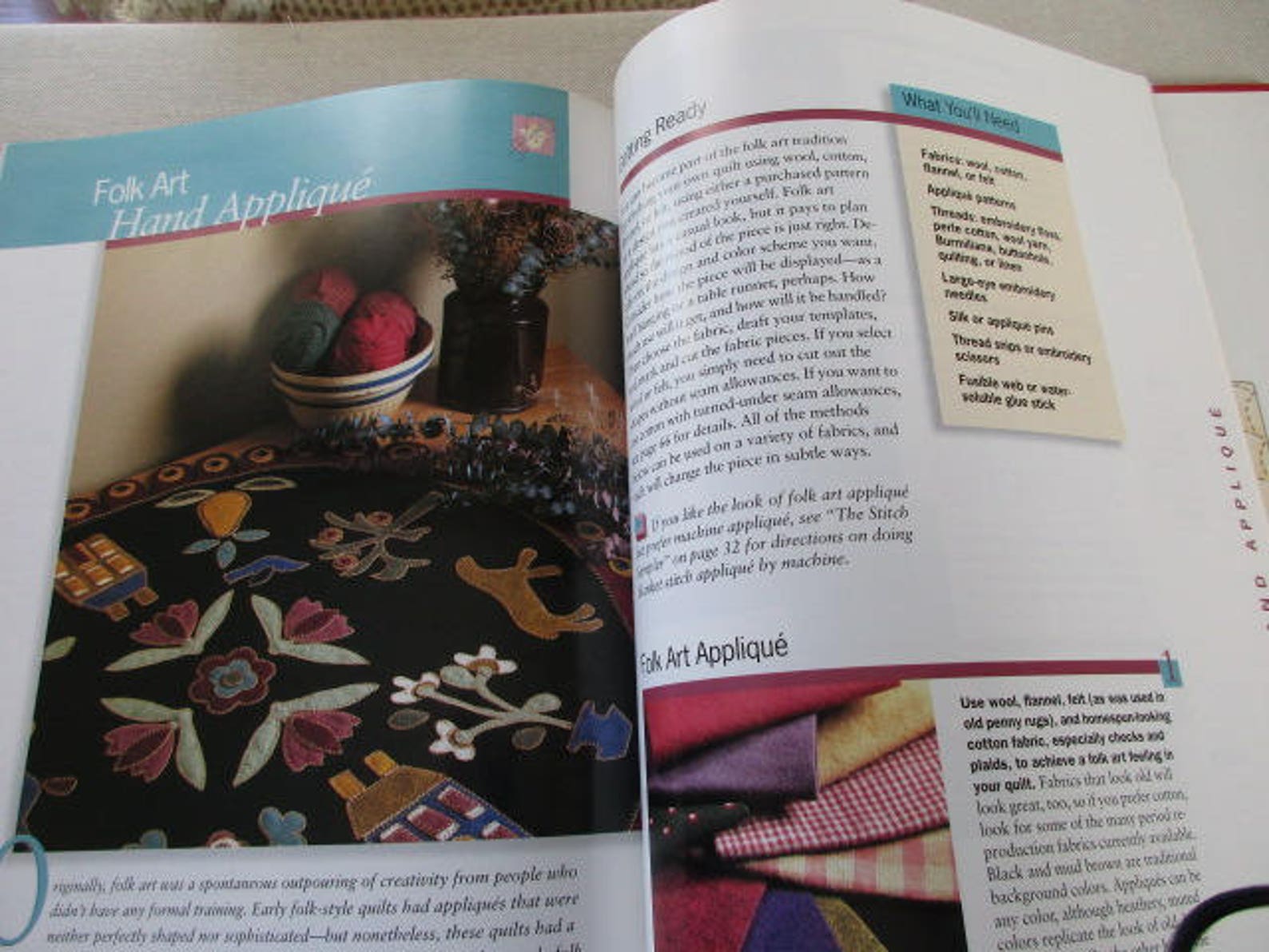 Applique Made Easy, Rodale Press. Inc.1998 - Etsy