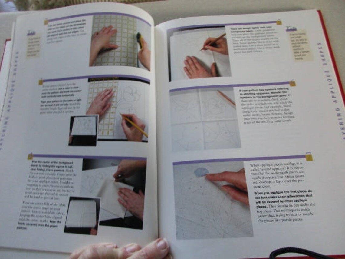 Applique Made Easy, Rodale Press. Inc.1998 - Etsy