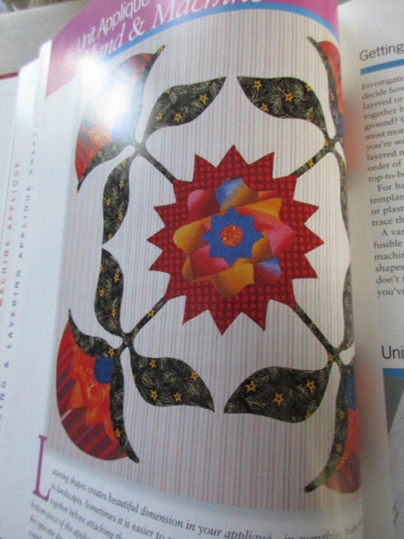 Applique Made Easy, Rodale Press. Inc.1998 - Etsy