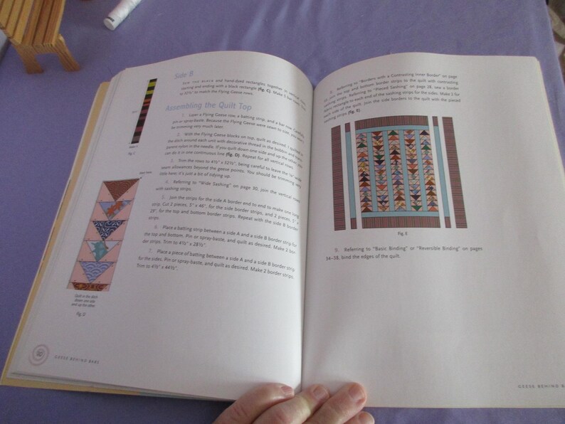 Reversible Quilts, Two at a Time, by Sharon Pederson, 2002 - Etsy
