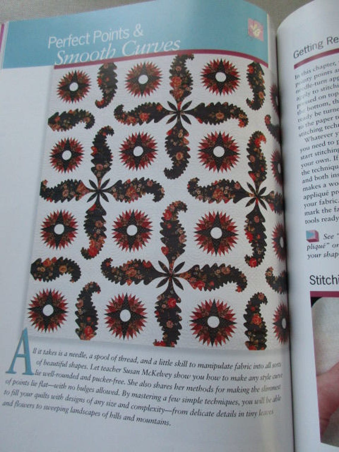 Applique Made Easy, Rodale Press. Inc.1998 - Etsy