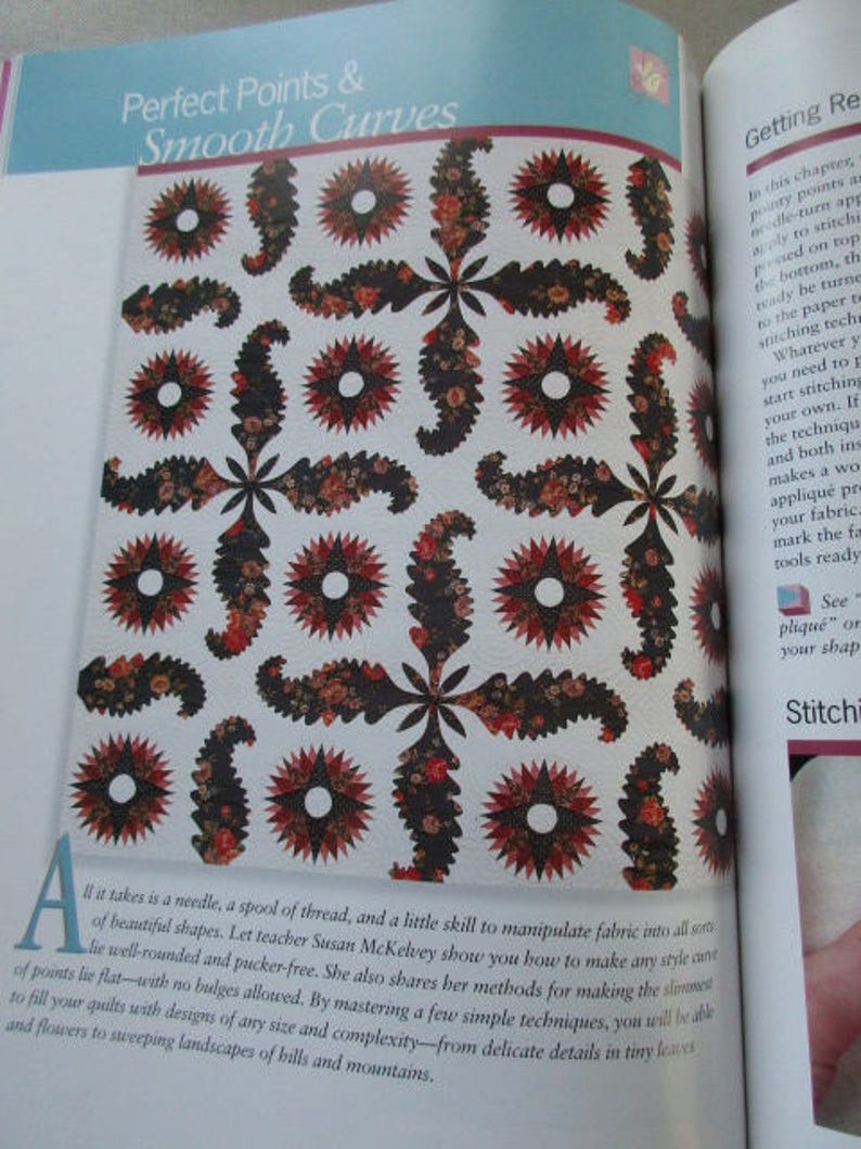 Applique Made Easy, Rodale Press. Inc.1998 - Etsy