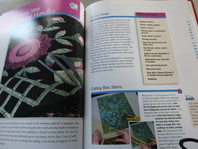 Applique Made Easy, Rodale Press. Inc.1998 - Etsy