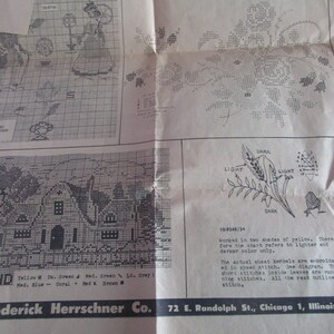Very Old Herrschners Paper Catalog 90 - Etsy
