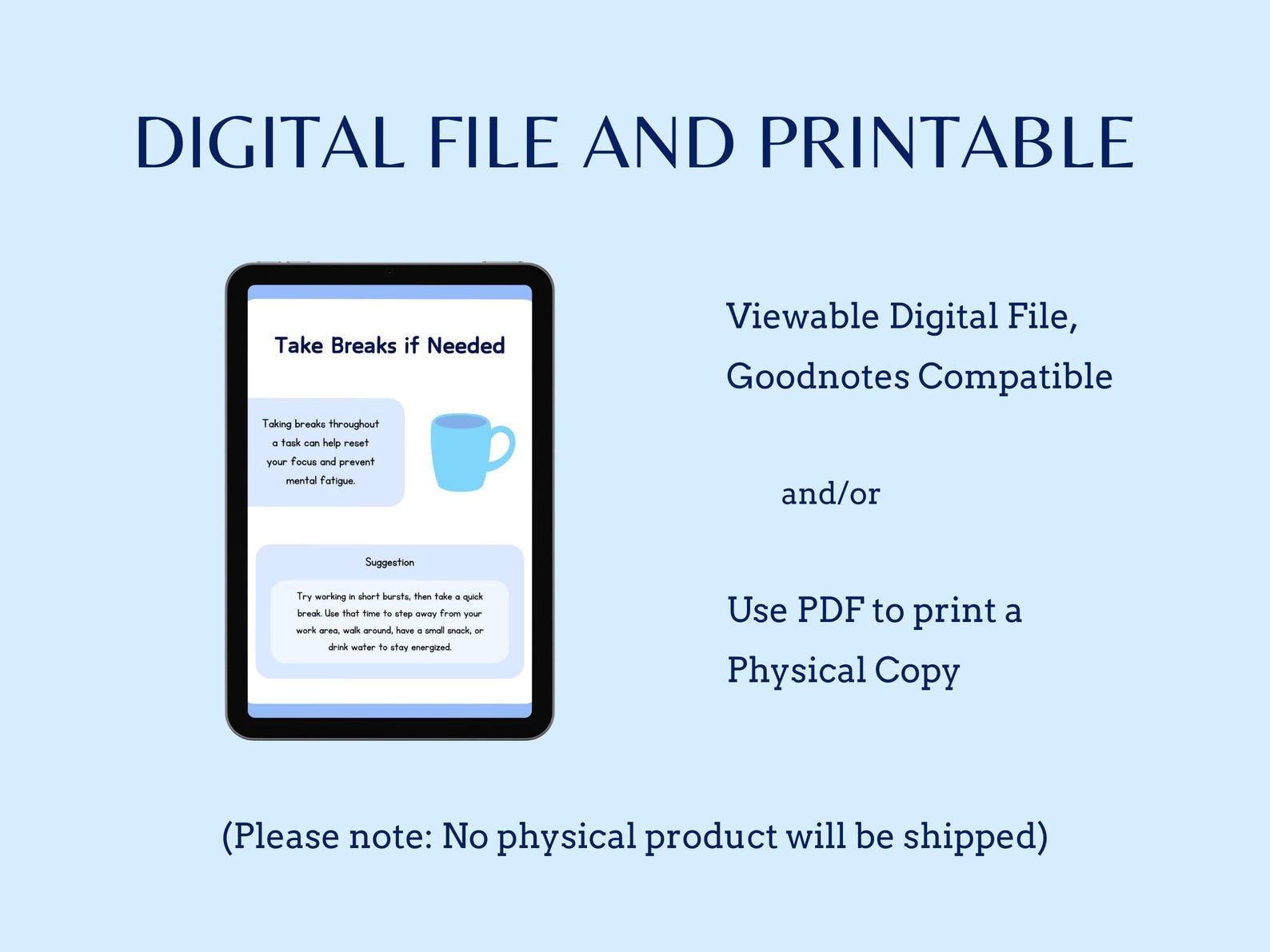 ADHD Coping Cards, ADHD Therapy Resources, ADHD Visual Aids, Dealing ...