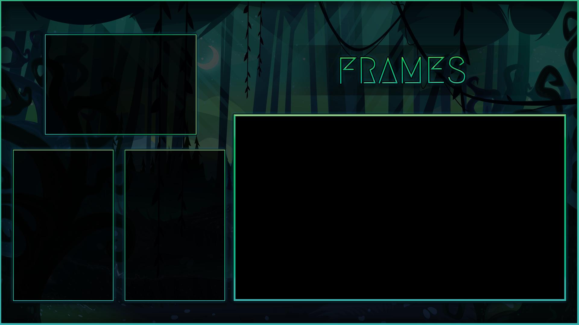 Mystic Twilight Twitch Overlay Package: Ethereal Stream Graphics ...