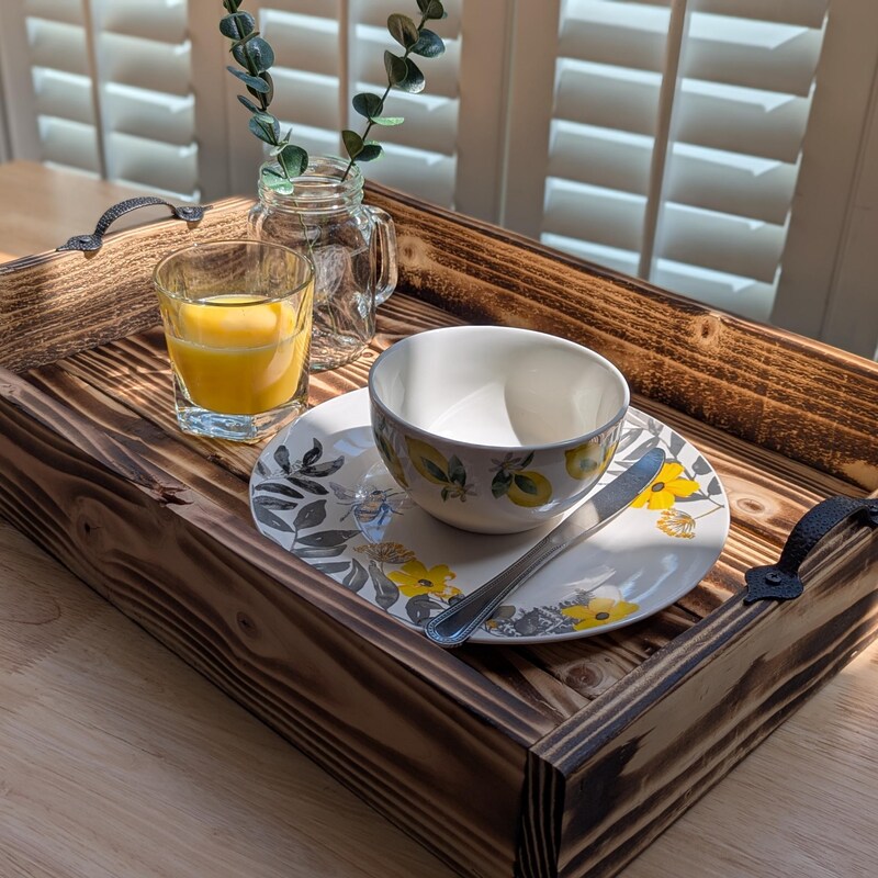 Farmhouse Tray - Etsy