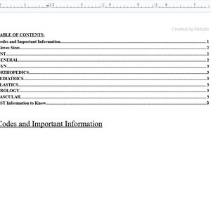 CST Study Guide Sample - Etsy