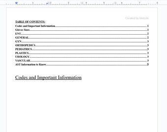 CST Study Guide Sample - Etsy