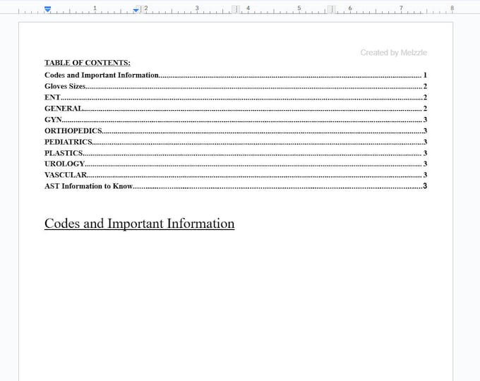 CST Study Guide Sample - Etsy