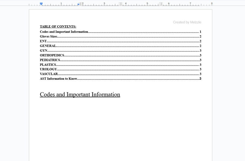 CST Study Guide Sample - Etsy
