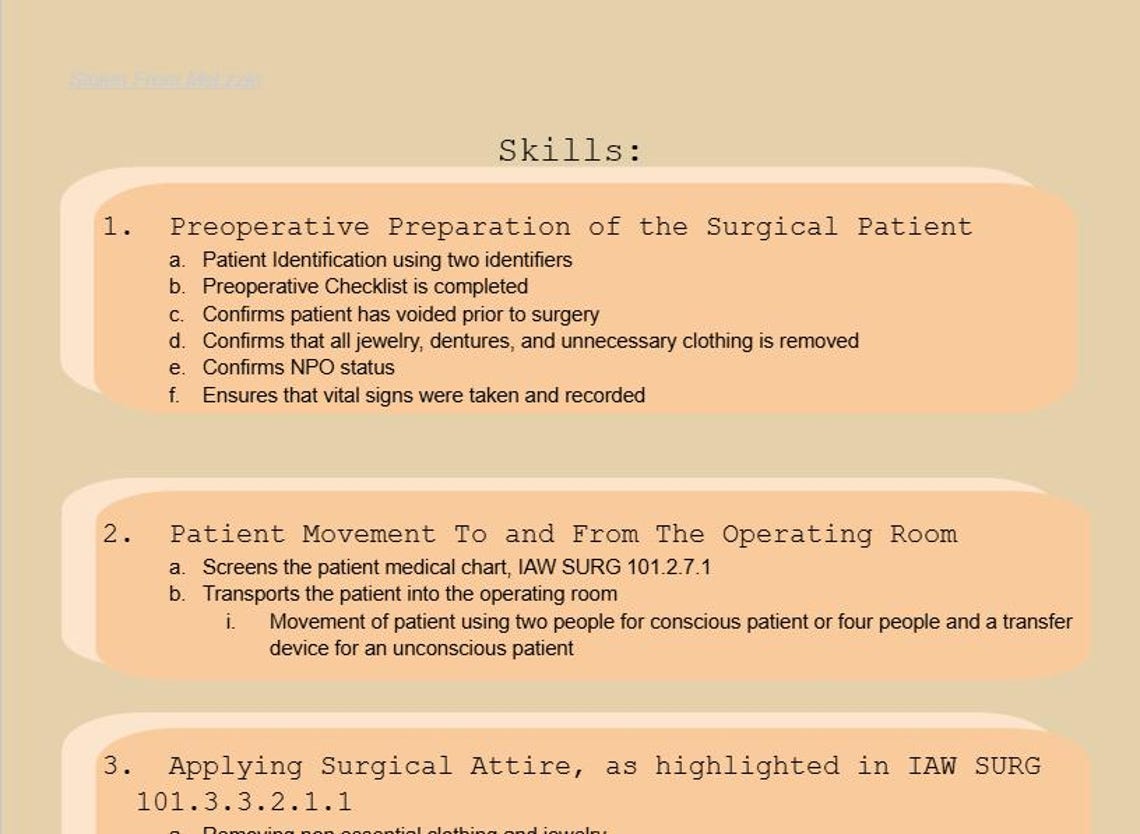 CST Study Guide Sample - Etsy