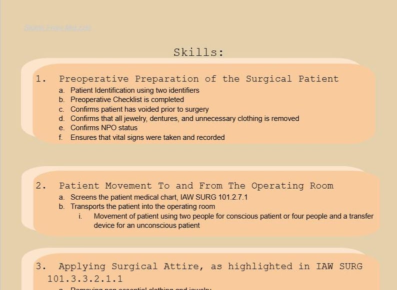 CST Study Guide Sample - Etsy