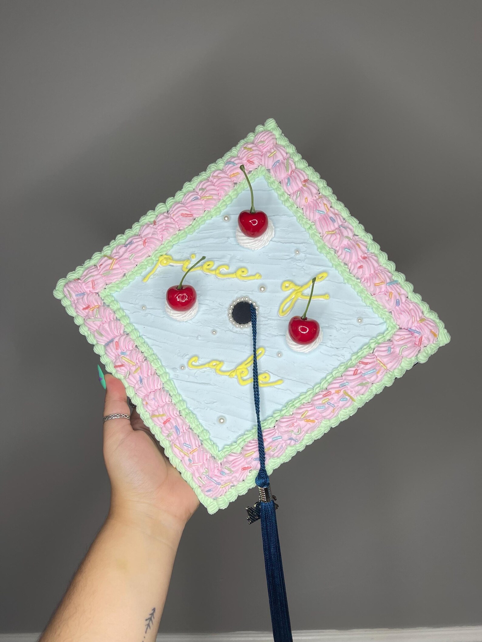 Grad Cap Cover - Etsy