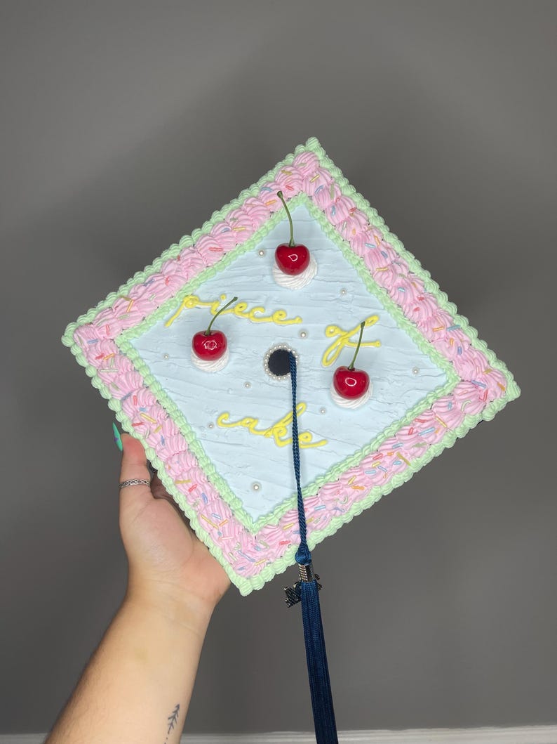 Grad Cap Cover - Etsy