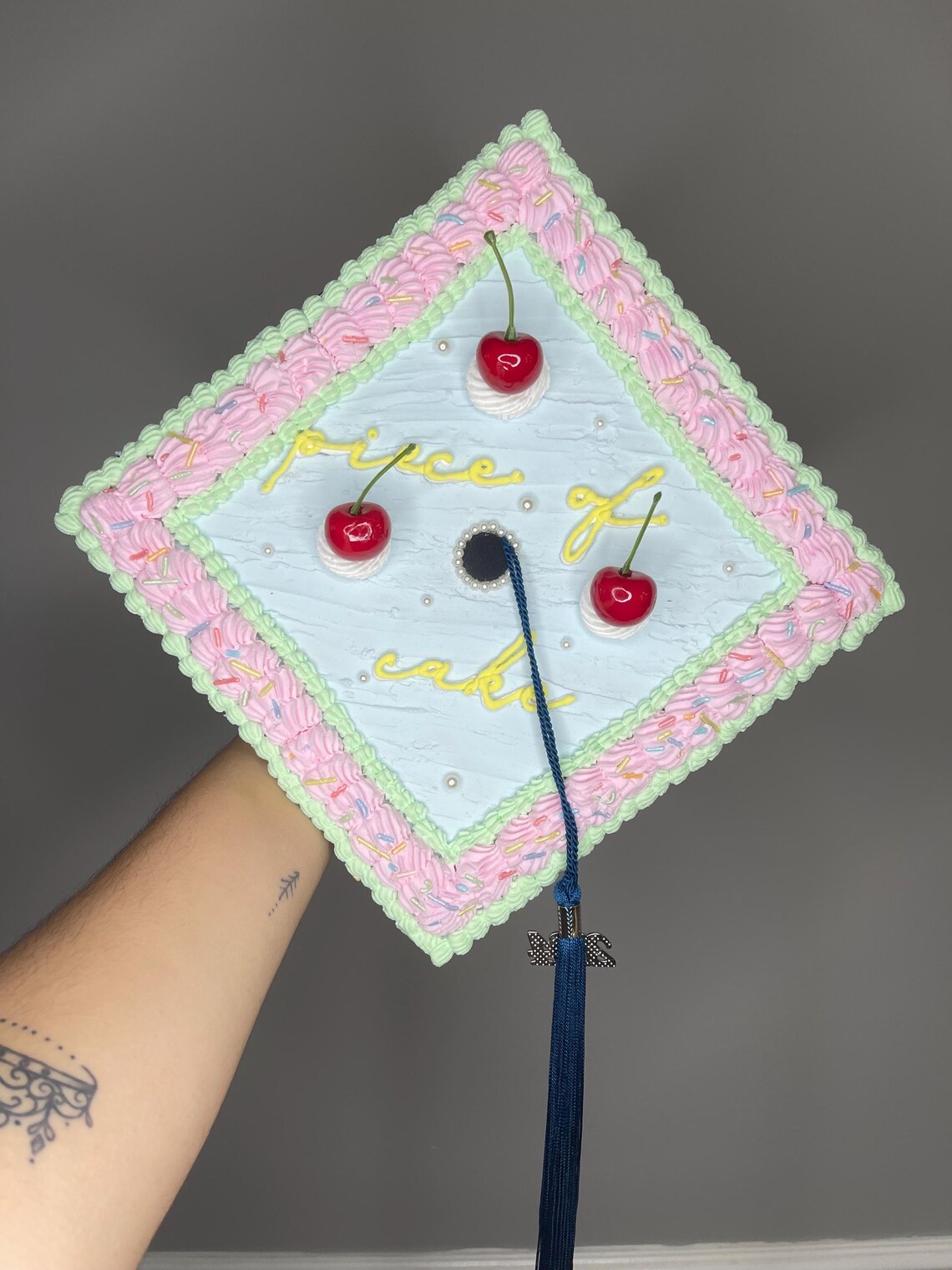Grad Cap Cover - Etsy