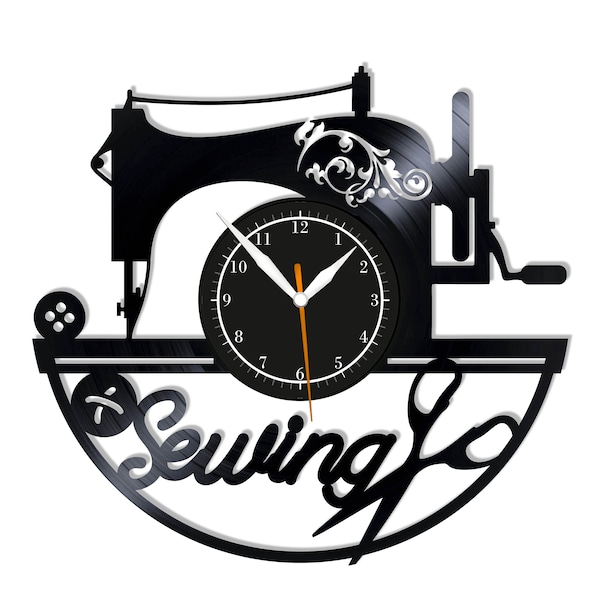 Sewing Room Clock - Etsy