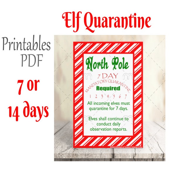 Quarantine Certificate - Etsy