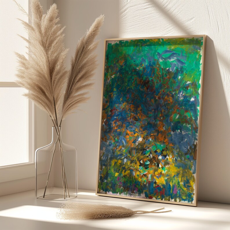 Joan Mitchell : La Grande Vallée 1983 Abstract Expressionism Giclee ...