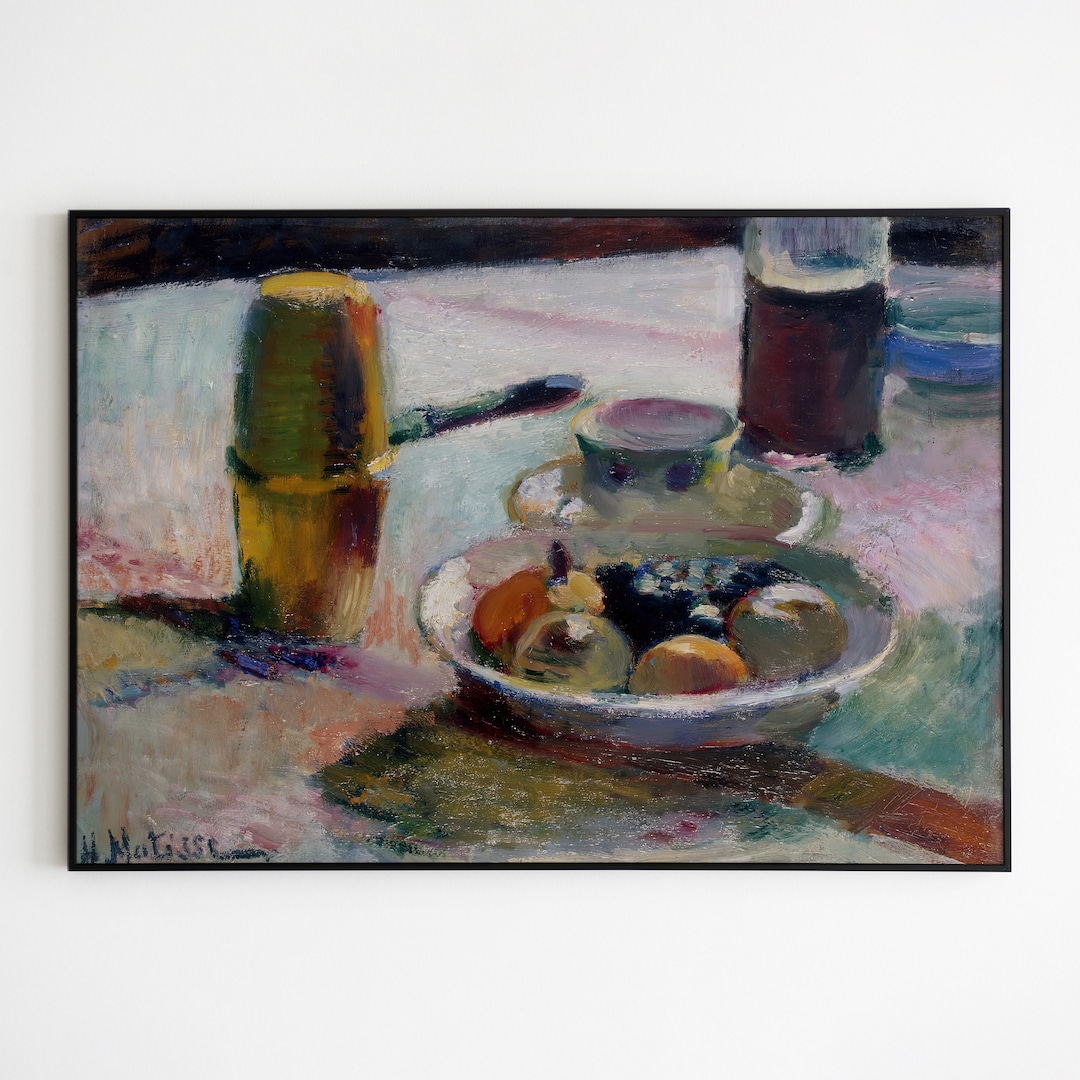 Henri Matisse : Fruit and Coffeepot fruits Et Cafetière 1898 ...