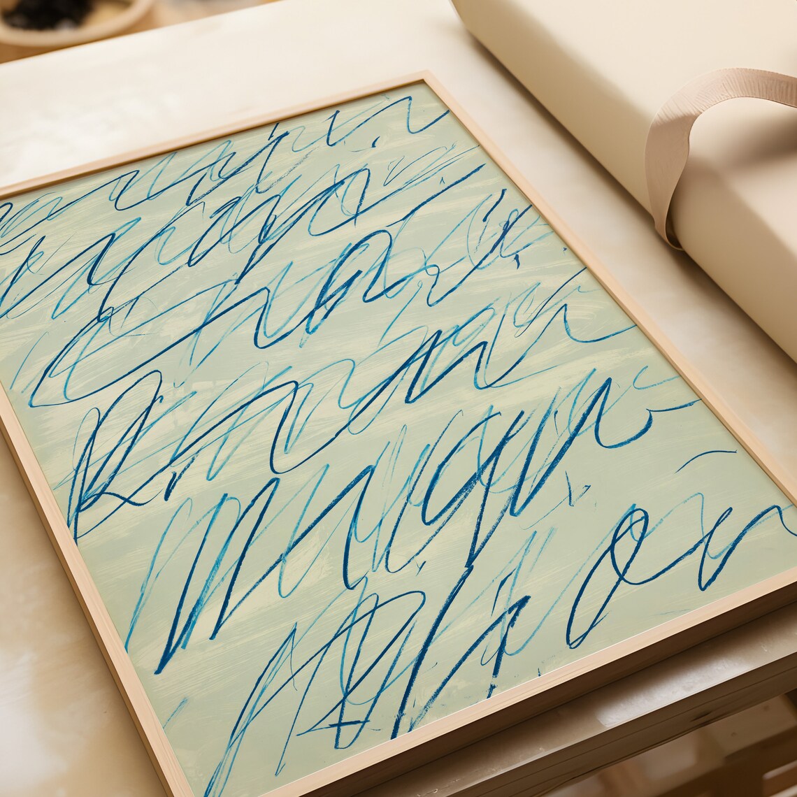 Cy Twombly : Roman Notes One Print 1979 Abstract Expressionism Giclee ...