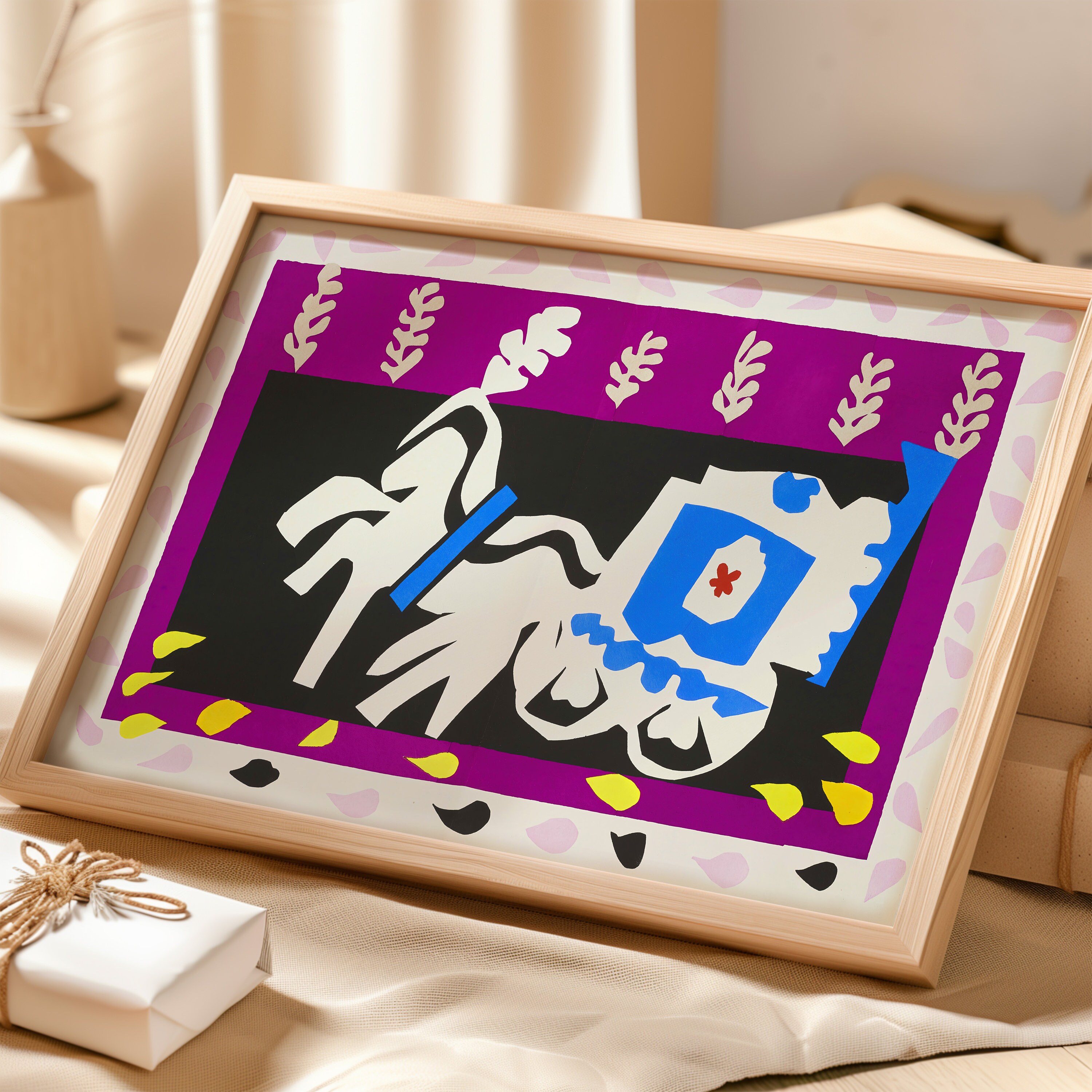 Henri Matisse : the Burial of Pierrot l'enterrement De Pierrot From ...