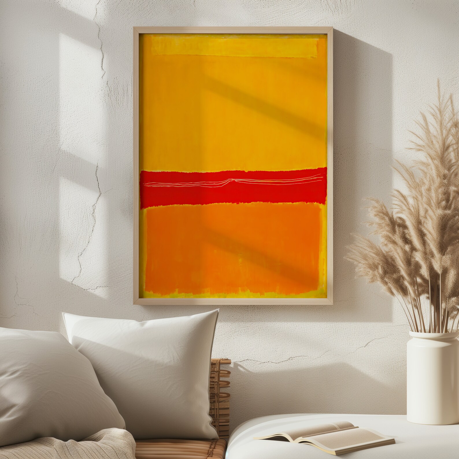 Mark Rothko : No.5 No.22 1950 Color Field Painting Abstract Giclee ...