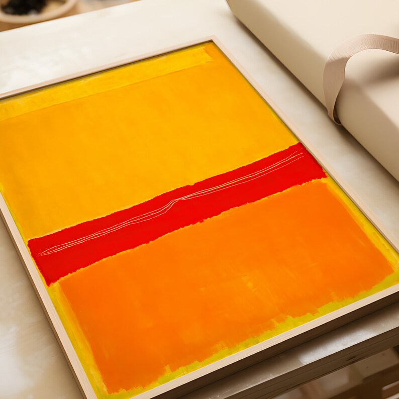 Mark Rothko : No.5 No.22 1950 Color Field Painting Abstract Giclee ...