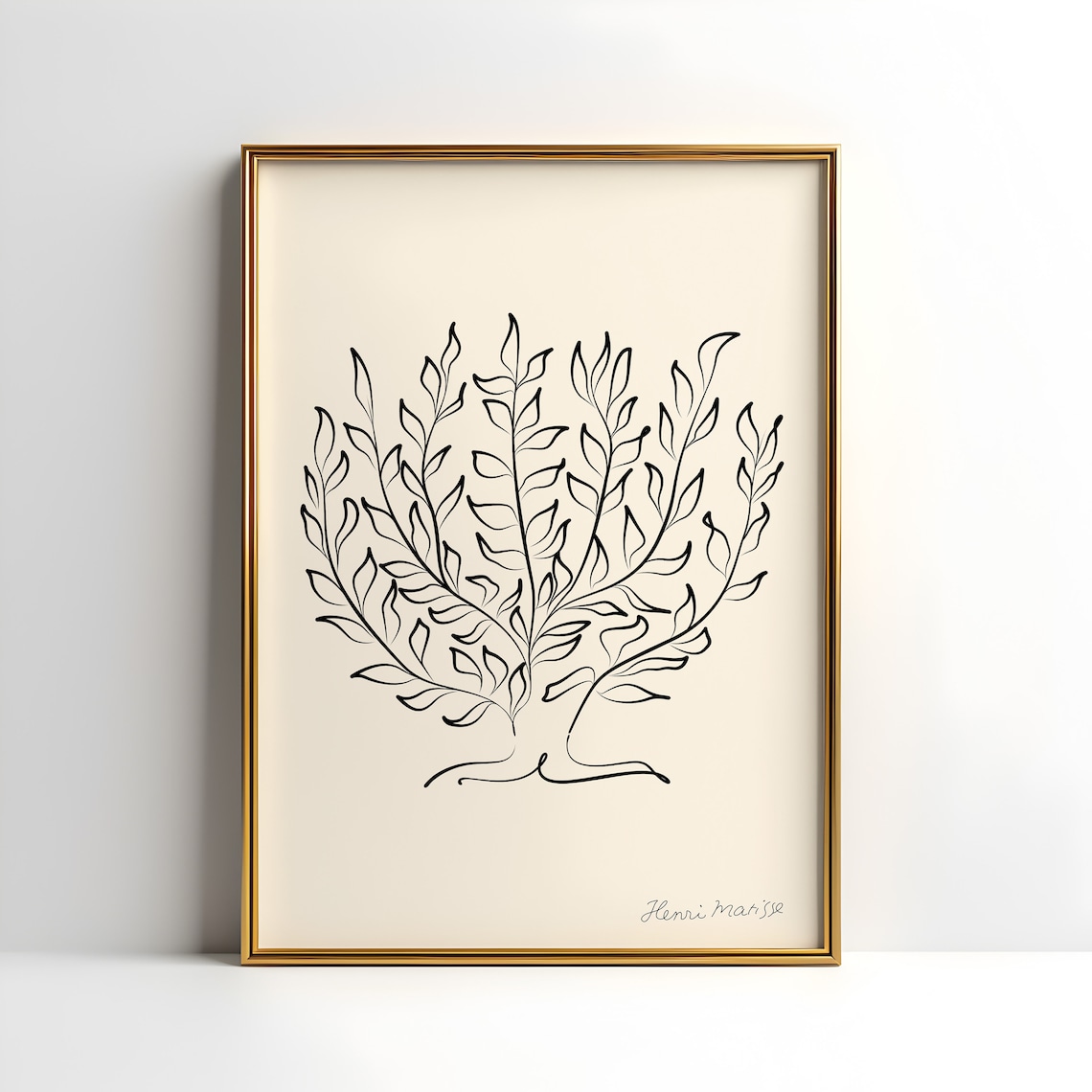 Tree of Life by Henri Matisse 1925 Giclee Wall Art Print Home Decor ...