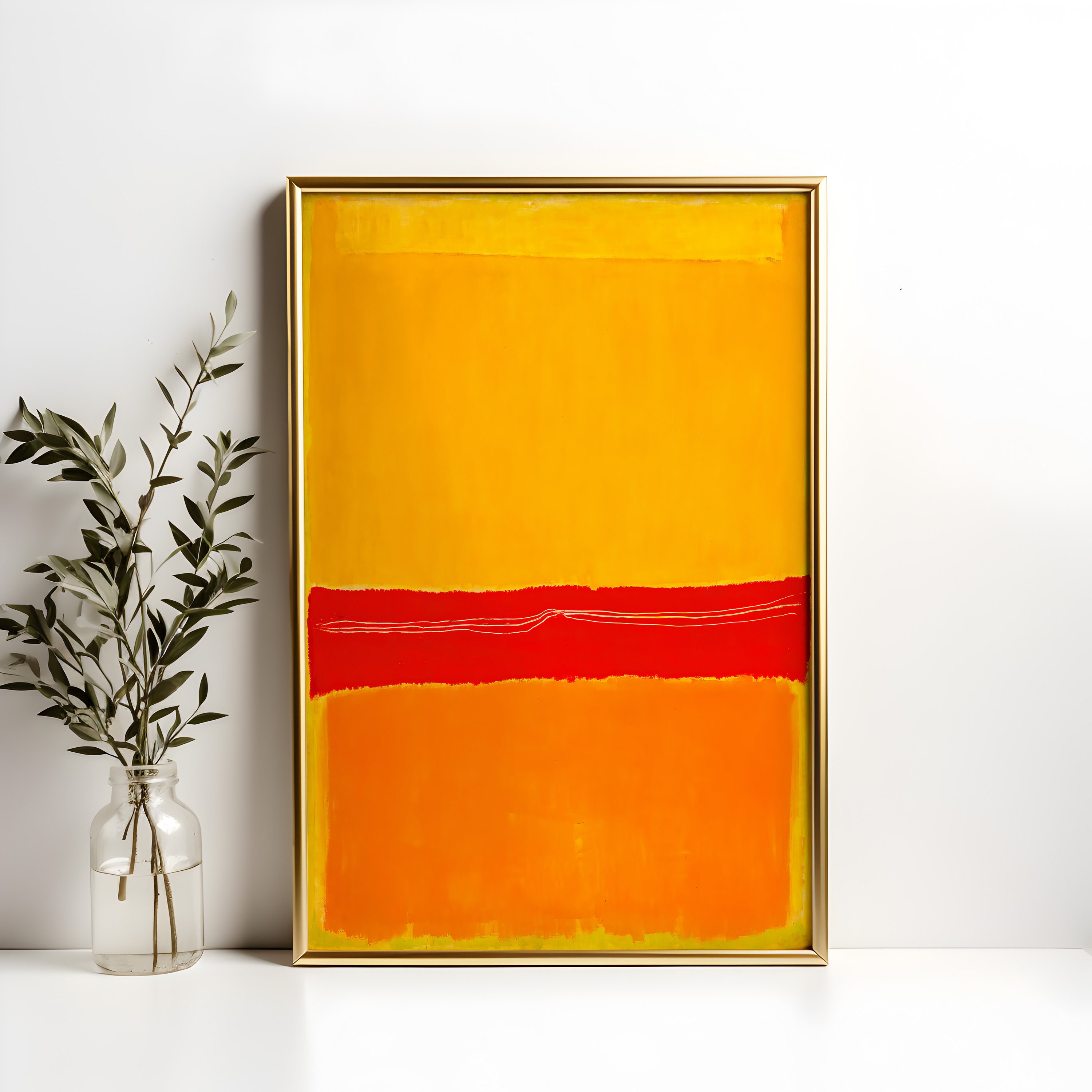 Mark Rothko : No.5 No.22 1950 Color Field Painting Abstract Giclee ...