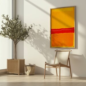 Mark Rothko : No.5 No.22 1950 Color Field Painting Abstract Giclee ...