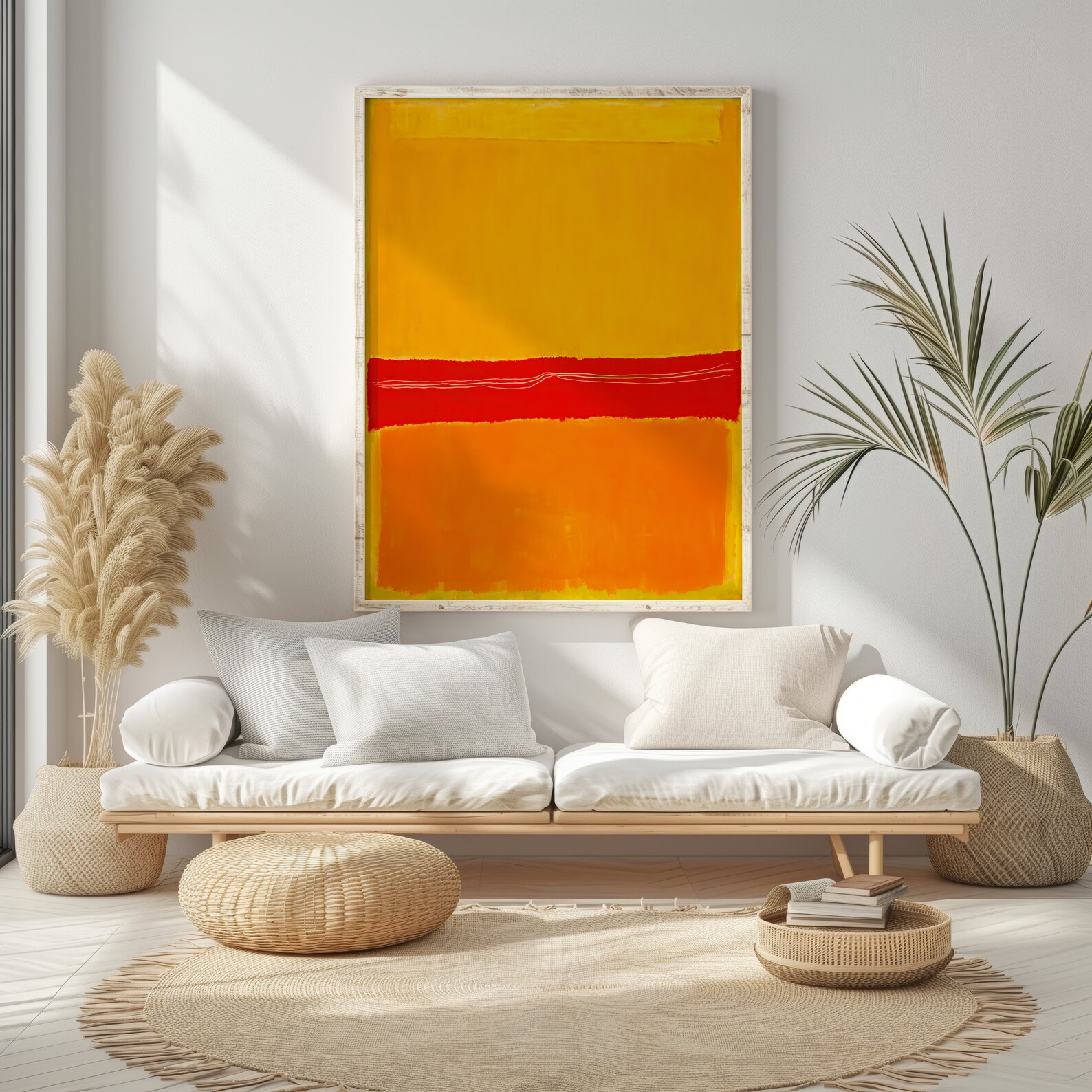 Mark Rothko : No.5 No.22 1950 Color Field Painting Abstract Giclee ...