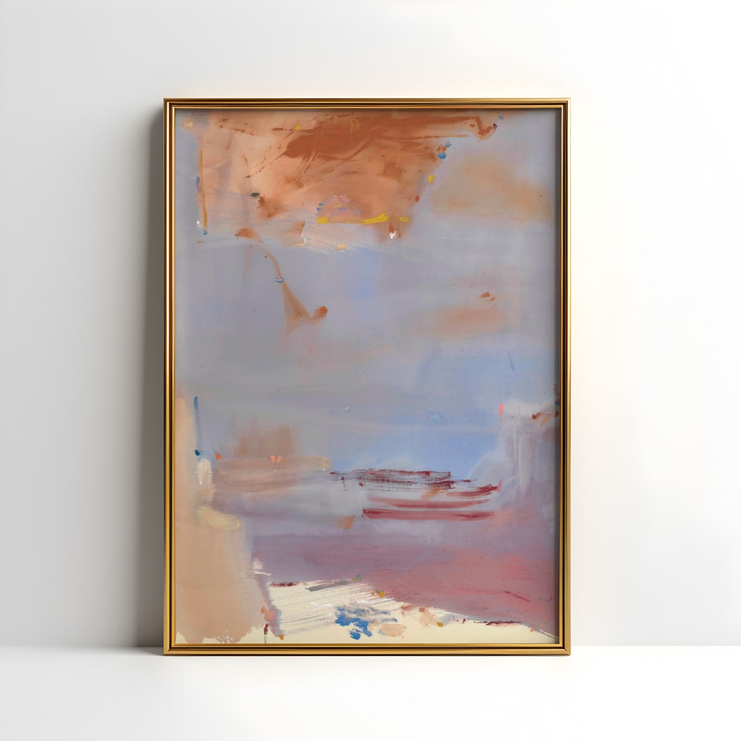 Helen Frankenthaler : Float 1977 Abstraction Abstract Expressionism ...