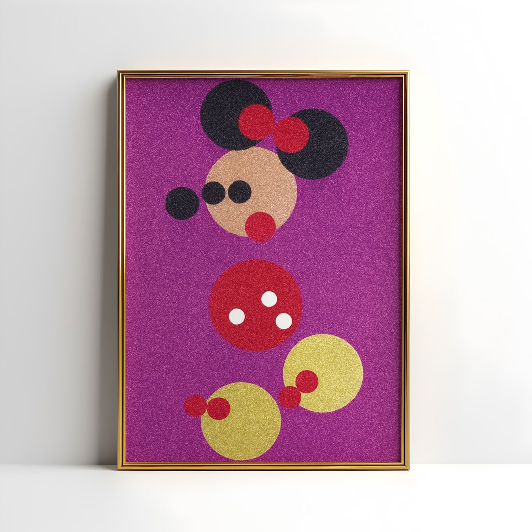 Damien Hirst : Minnie 2016 Giclee Wall Art Print Home Decor Gift B6415 ...