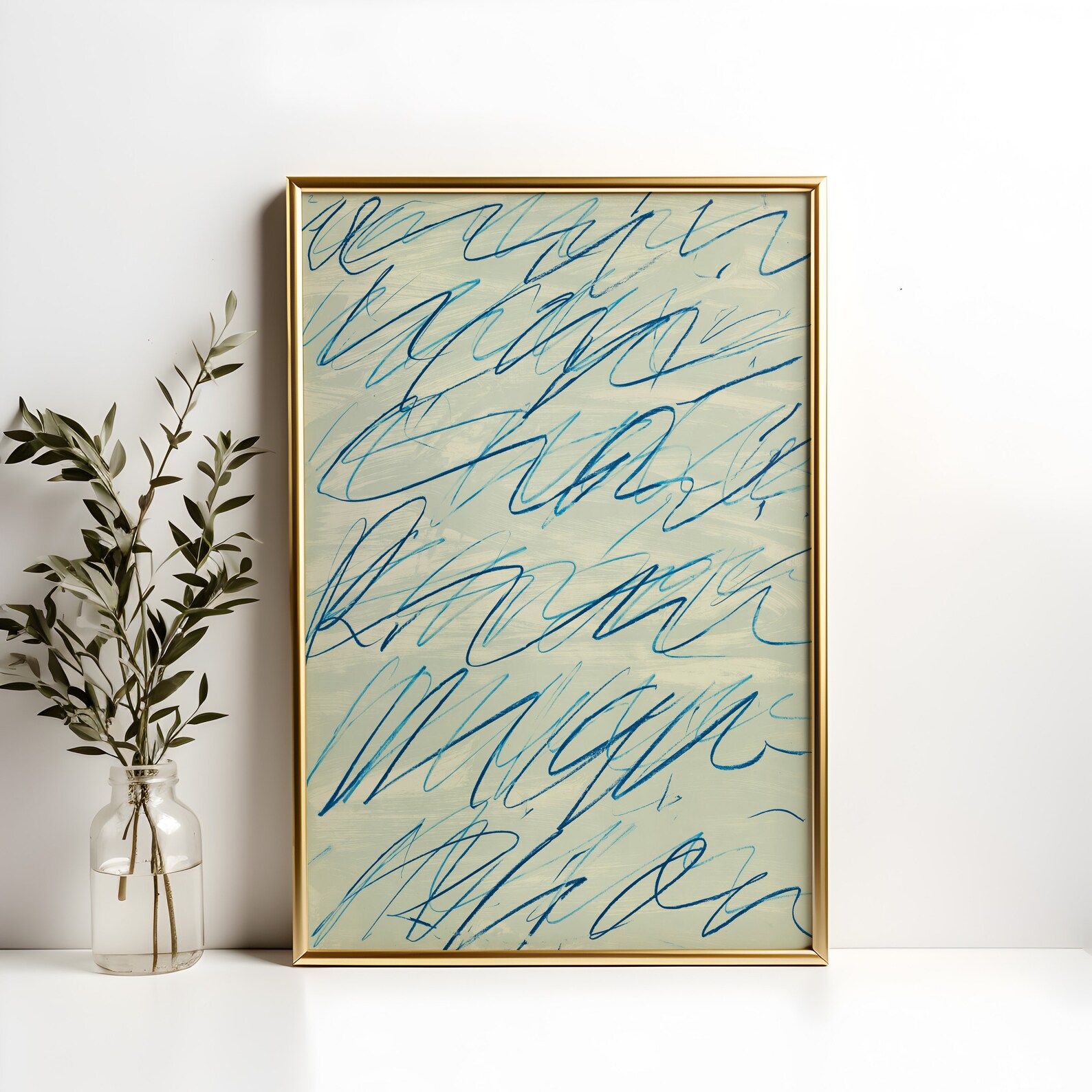 Cy Twombly : Roman Notes One Print 1979 Abstract Expressionism Giclee ...
