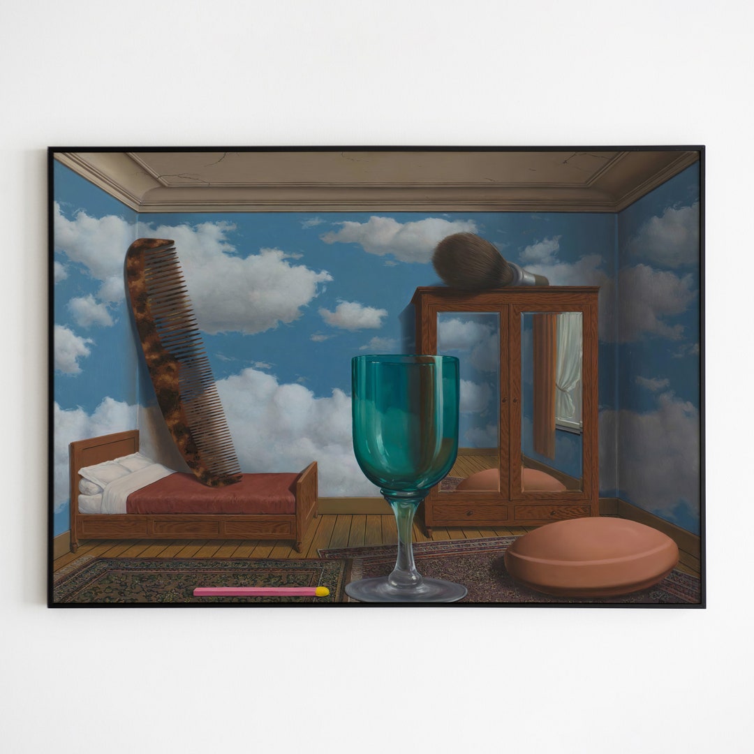 Rene Magritte : Personal Values les Valeurs Personnelles 1952 ...