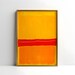 Mark Rothko : No.5 No.22 1950 Color Field Painting Abstract Giclee ...