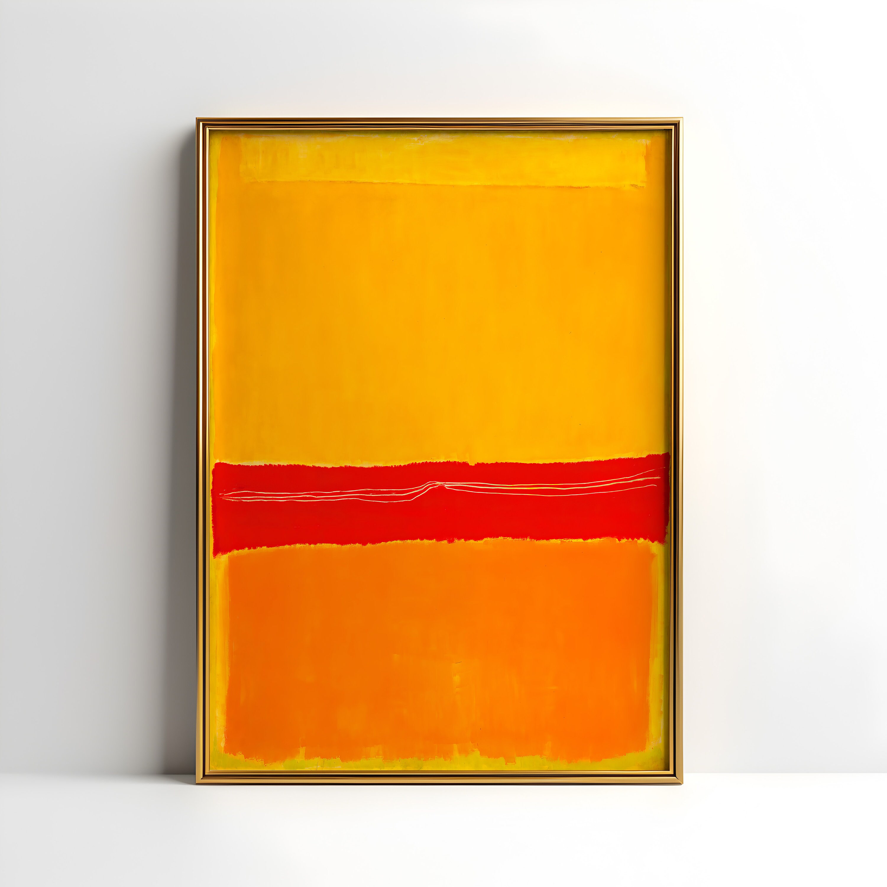 Mark Rothko : No.5 No.22 1950 Color Field Painting Abstract Giclee ...