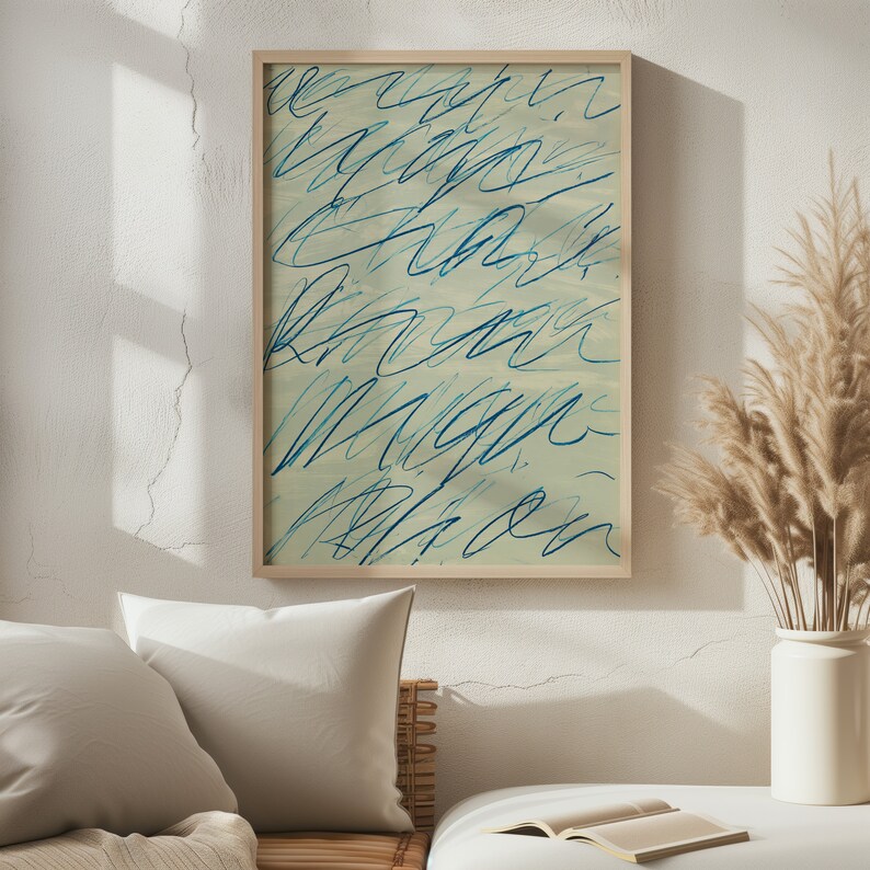 Cy Twombly : Roman Notes One Print 1979 Abstract Expressionism Giclee ...