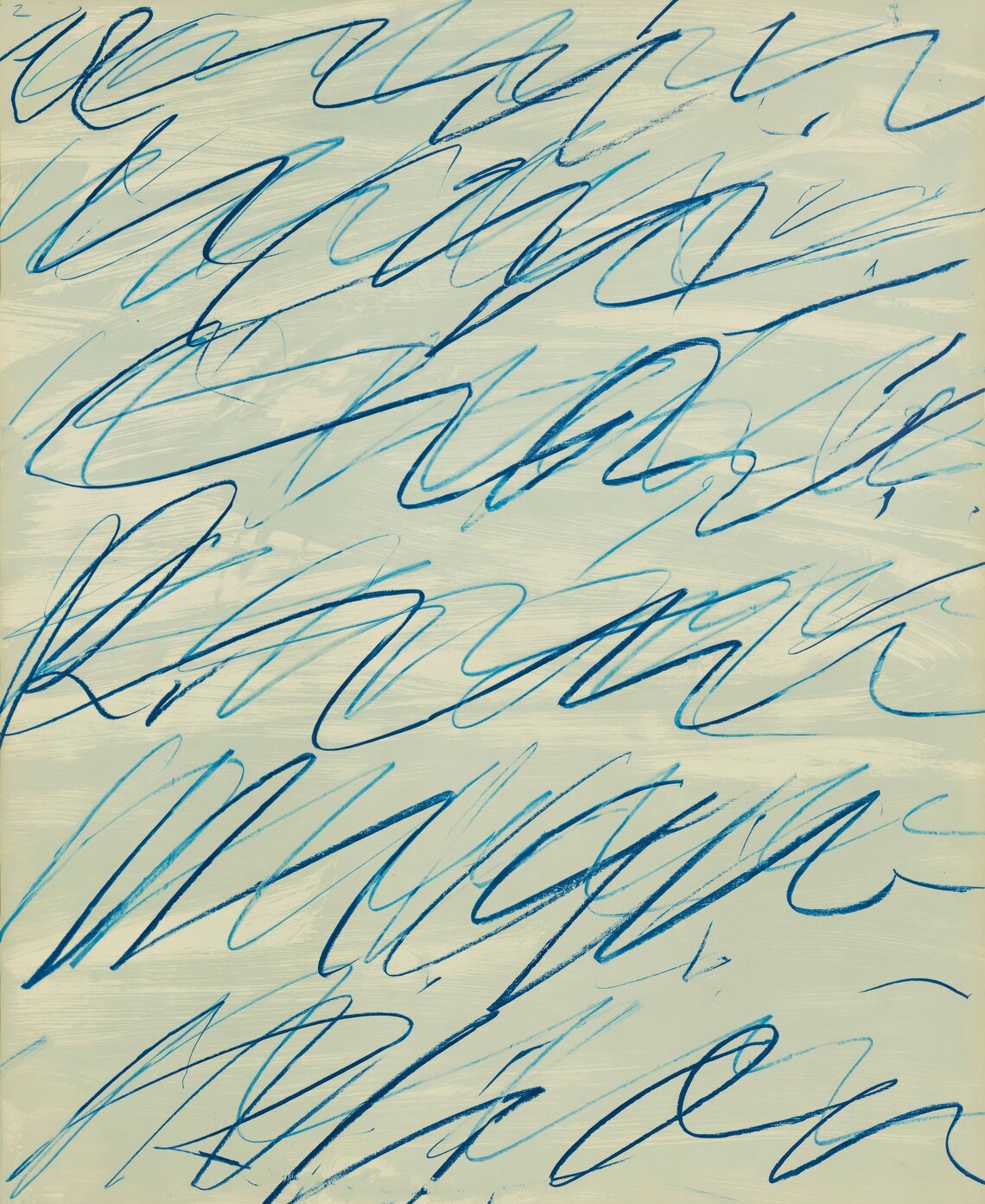 Cy Twombly : Roman Notes One Print 1979 Abstract Expressionism Giclee ...