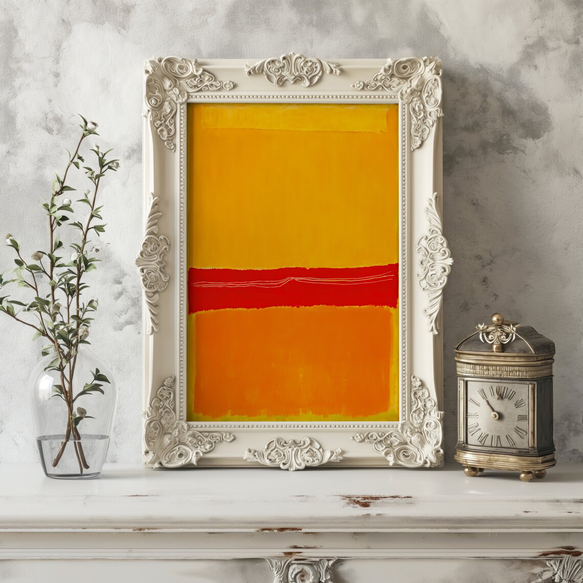 Mark Rothko : No.5 No.22 1950 Color Field Painting Abstract Giclee ...