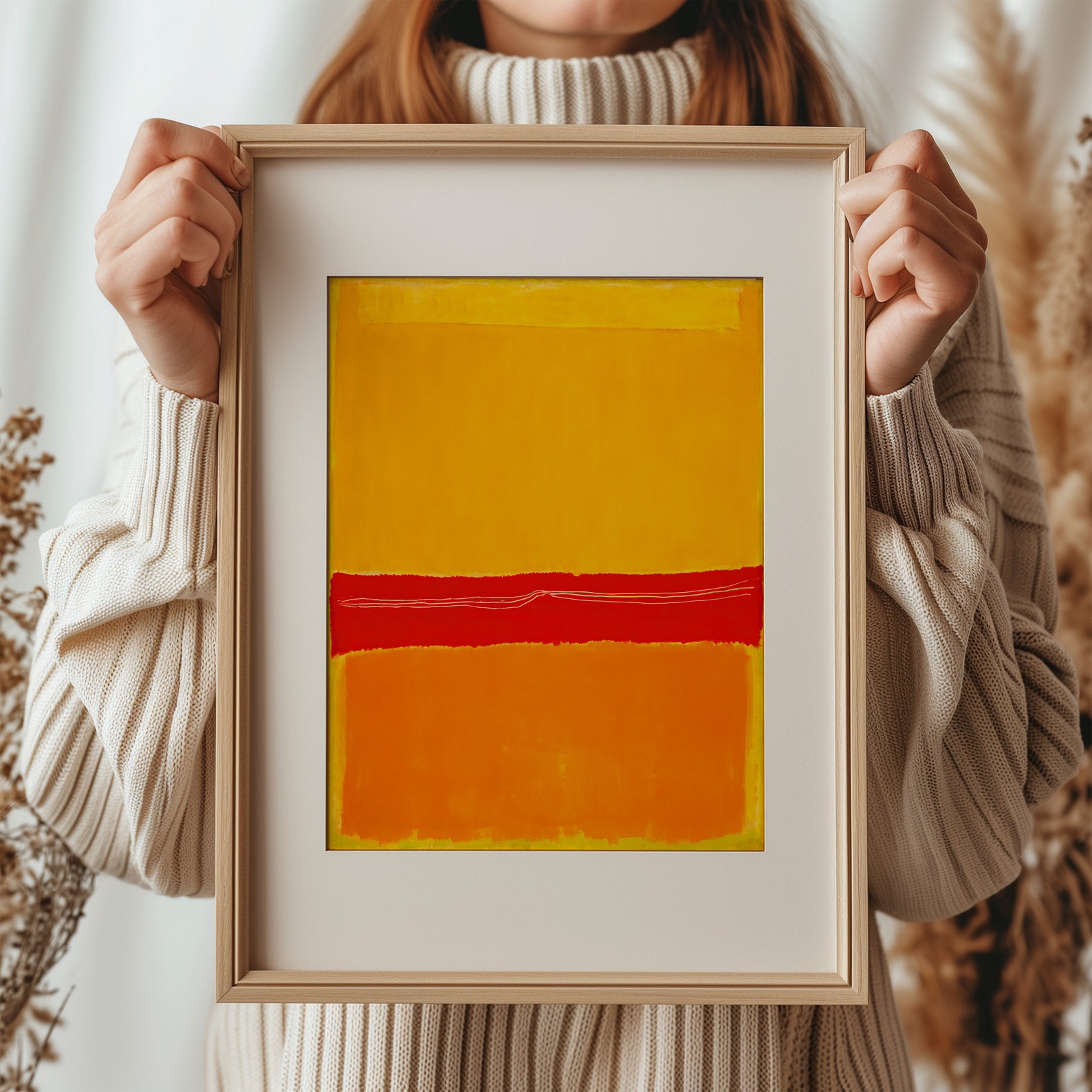 Mark Rothko : No.5 No.22 1950 Color Field Painting Abstract Giclee ...