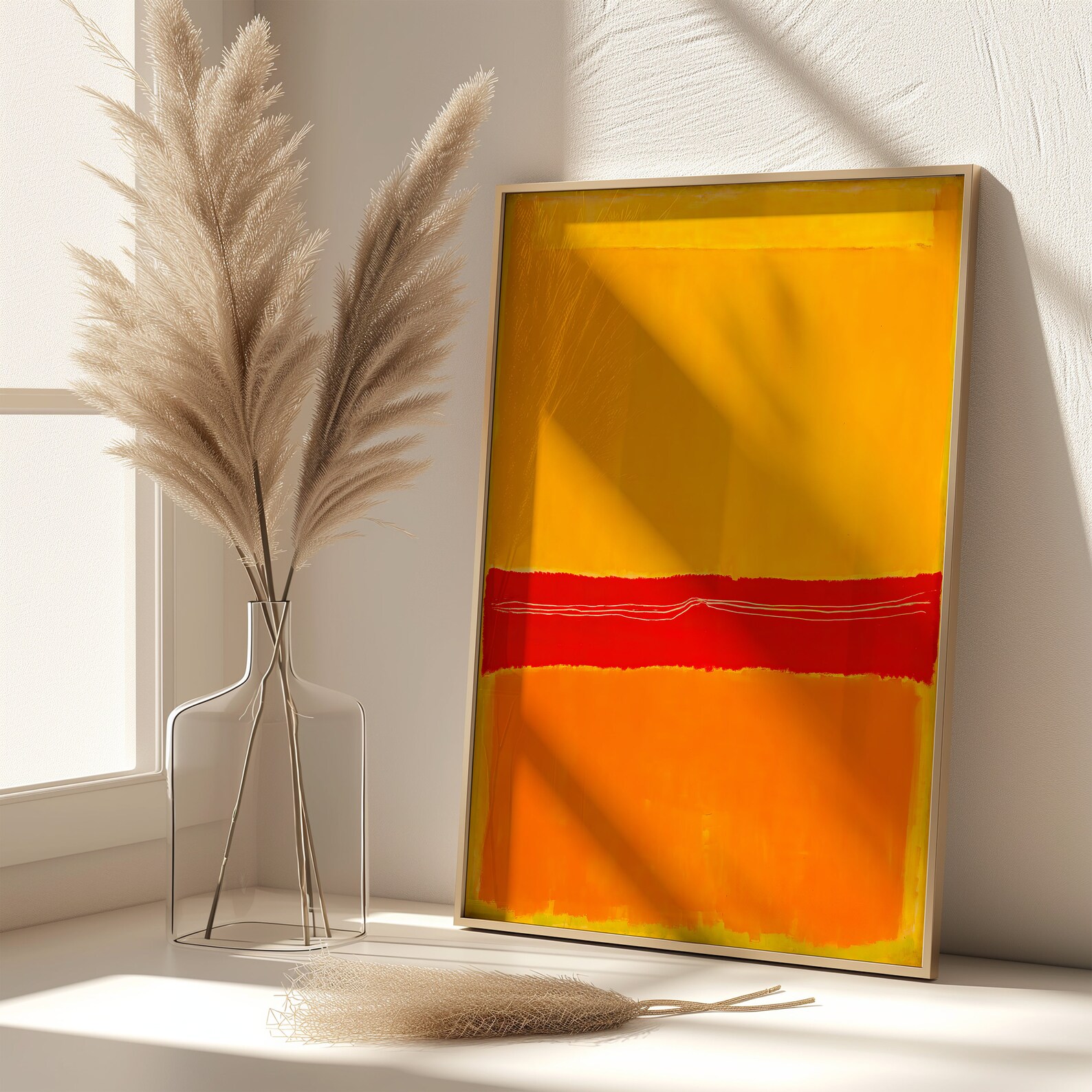 Mark Rothko : No.5 No.22 1950 Color Field Painting Abstract Giclee ...